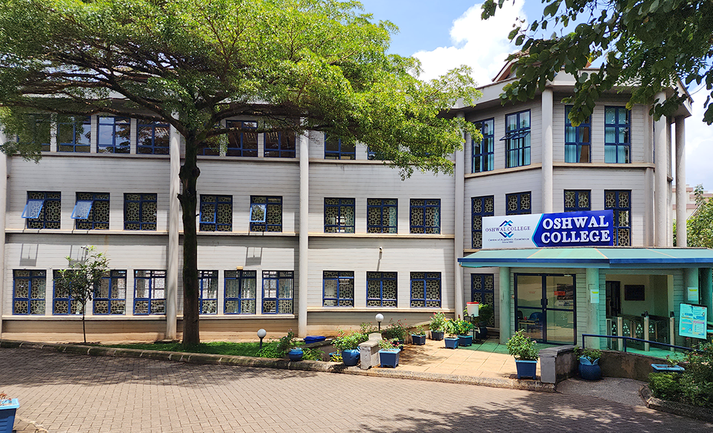 Oshwal College | International | Uni of Herts