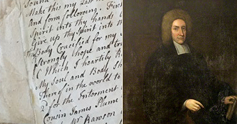 Dr Thomas Plume, 1630–1704 | University of Hertfordshire Press