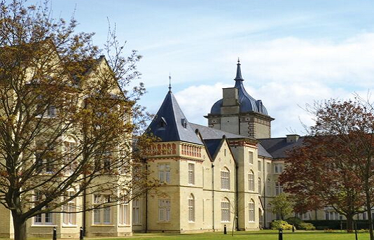 UH Press republishes a History of the Three Counties Asylum | Heritage Hub